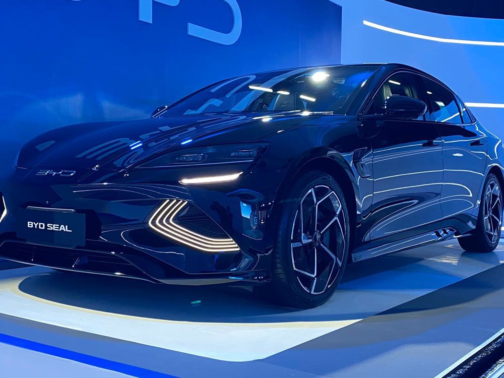 BYD Masih Pelajari Harga Terbaik untuk Mobil Listrik Dolphin, Atto 3 ...