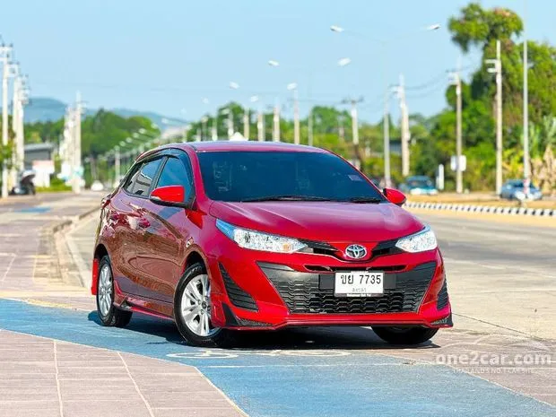 ขายรถ Toyota Yaris 1.2 e 2018 มือสอง รวมรถยาริส 1.2e มือสอง | One2car