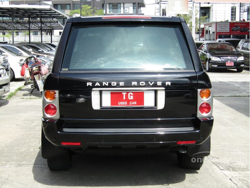 Land Rover Range Rover 2004 V8 HSE 4.4 in กรุงเทพและปริมณฑล Automatic ...