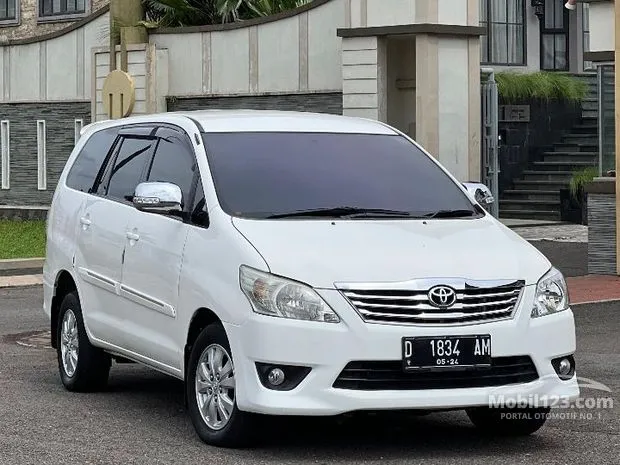 Jual Toyota Kijang Innova G Bekas 2012 di Indonesia Harga Murah ...