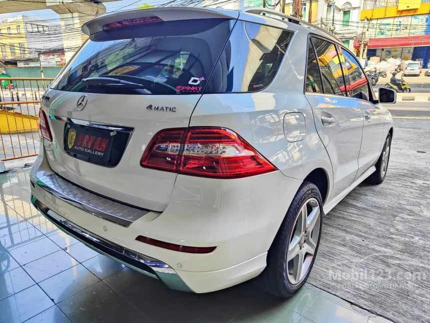Jual Mobil Mercedes-Benz ML400 2014 3.0 di DKI Jakarta Automatic SUV Putih Rp 438.000.000 ...