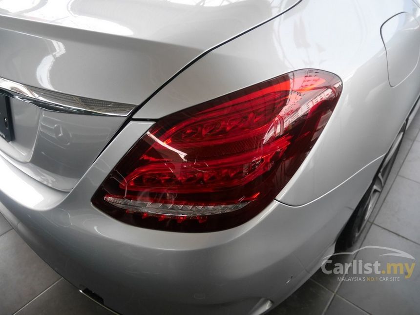 Mercedes-Benz C200 2014 AMG 2.0 in Johor Automatic Sedan Silver for RM ...