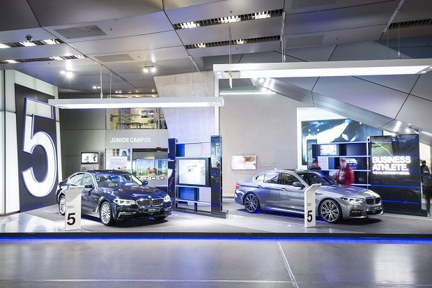 BMW Welt Updates Its Displays With the G30 5 Series and BMW Films ...