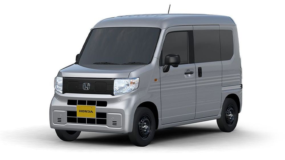 Honda N-Van EV รถยนต์ไฟฟ้าสไตล์ Kei Car วิ่งได้ไกล 200 กม. เตรียม ...