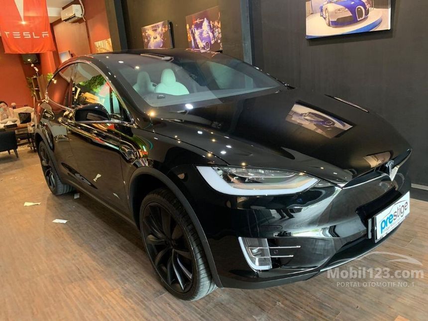 Jual Mobil Tesla Model X 2020 75D di DKI Jakarta Automatic Wagon Hitam ...