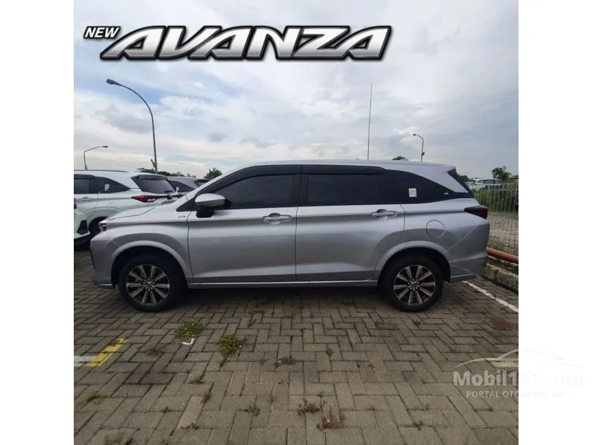 Jual Mobil Toyota Avanza 2023 E 1.3 di DKI Jakarta Automatic MPV Silver ...