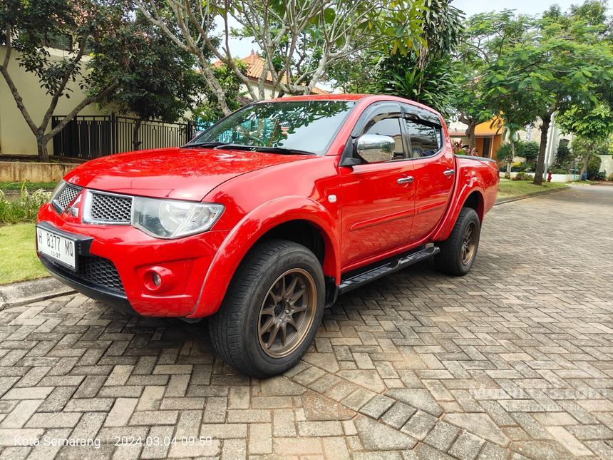 Jual Mobil Mitsubishi Strada Triton 2012 Exceed Hi-Power Double Cab 2.5 ...