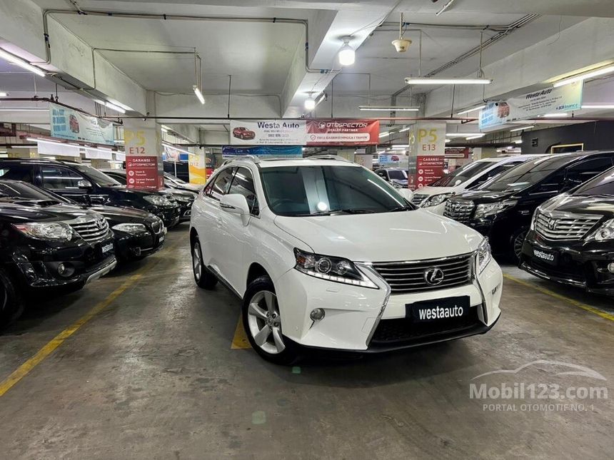Jual Mobil Lexus RX270 2012 RX270 2.7 di DKI Jakarta Automatic SUV ...