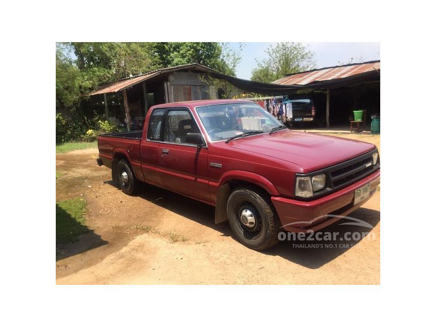 Mazda Magnum Thunder 1992 STD 2.5 in ภาคเหนือ Manual Pickup สีแดง for ...