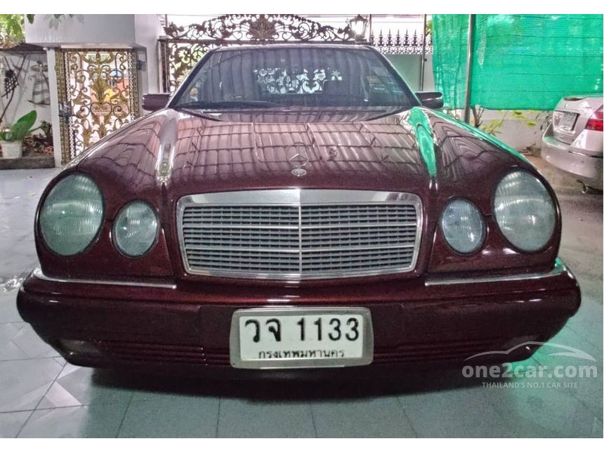 Mercedes-Benz E230 2000 W210 (ปี 95-03) Elegance 2.3 เกียร์อัตโนมัติ สีแดง | One2car.com ศูนย์ ...