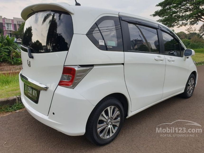 Jual Mobil Honda Freed 2014 E 1.5 di Banten Automatic MPV Putih Rp 170.000.000 - 7240134 ...