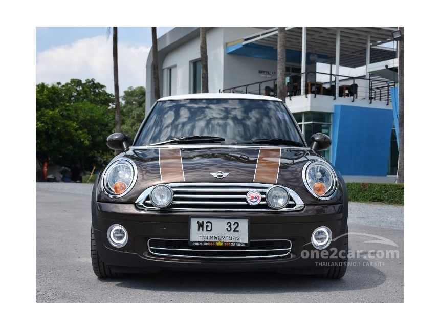 Mini Cooper 2010 R56 50 Mayfair 1.6 เกียร์อัตโนมัติ สีน้ำตาล | One2car ...