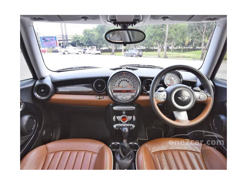 Mini Cooper 2010 R56 50 Mayfair 1.6 เกียร์อัตโนมัติ สีน้ำตาล | One2car ...