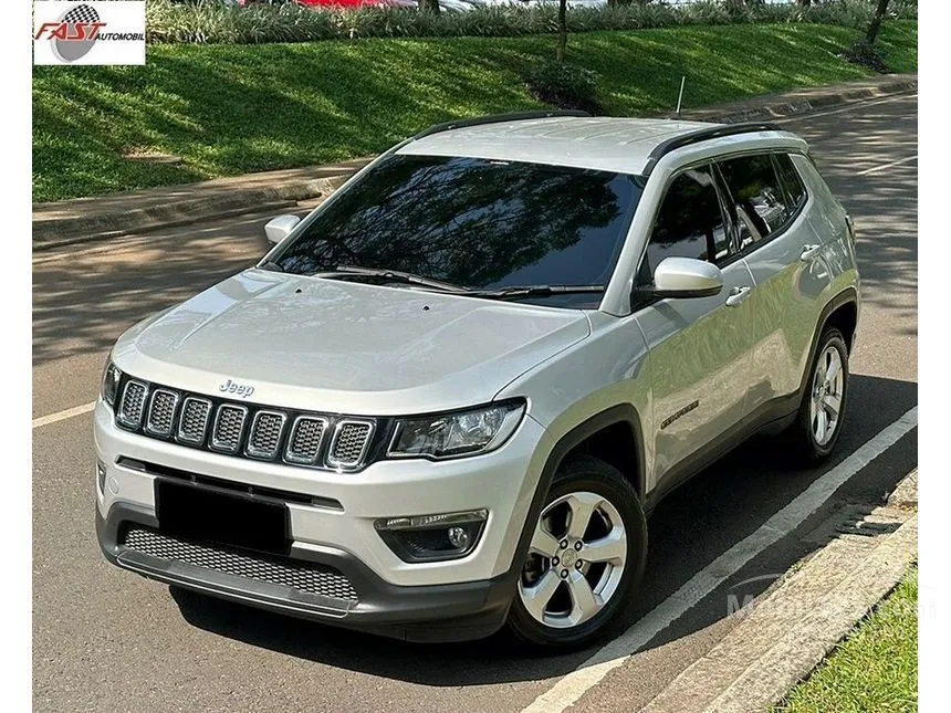 Jual Mobil Jeep Compass 2018 1.4 di DKI Jakarta Automatic SUV Silver Rp ...