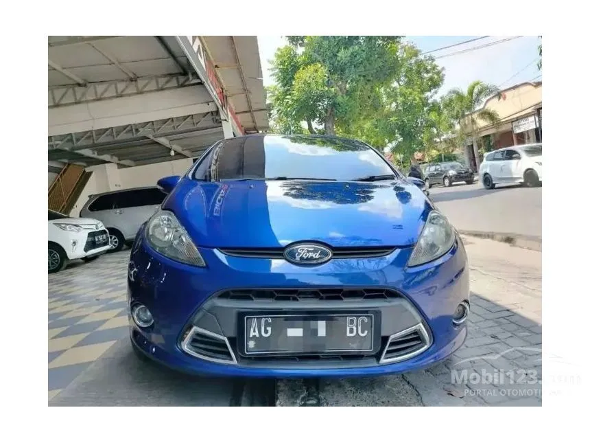 Jual Mobil Ford Fiesta 2012 Sport 1.6 di Jawa Timur Automatic Hatchback ...