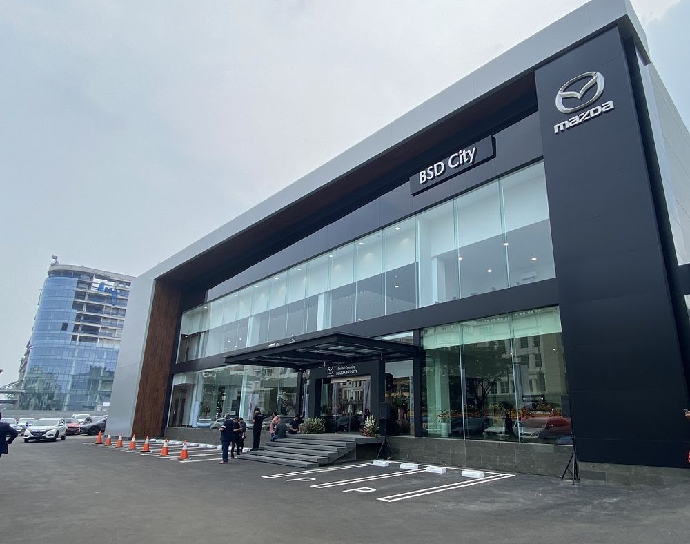Diler Mazda BSD City Resmi Beroperasi, Terbesar di Indonesia - Berita ...