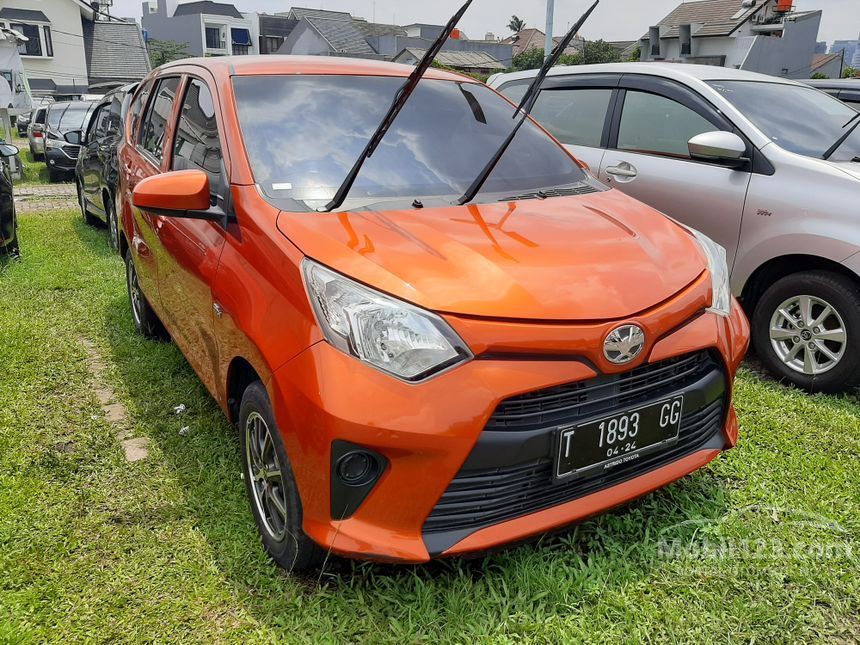 Jual Mobil Toyota Calya 2019 G 1.2 di DKI Jakarta Automatic MPV Orange ...