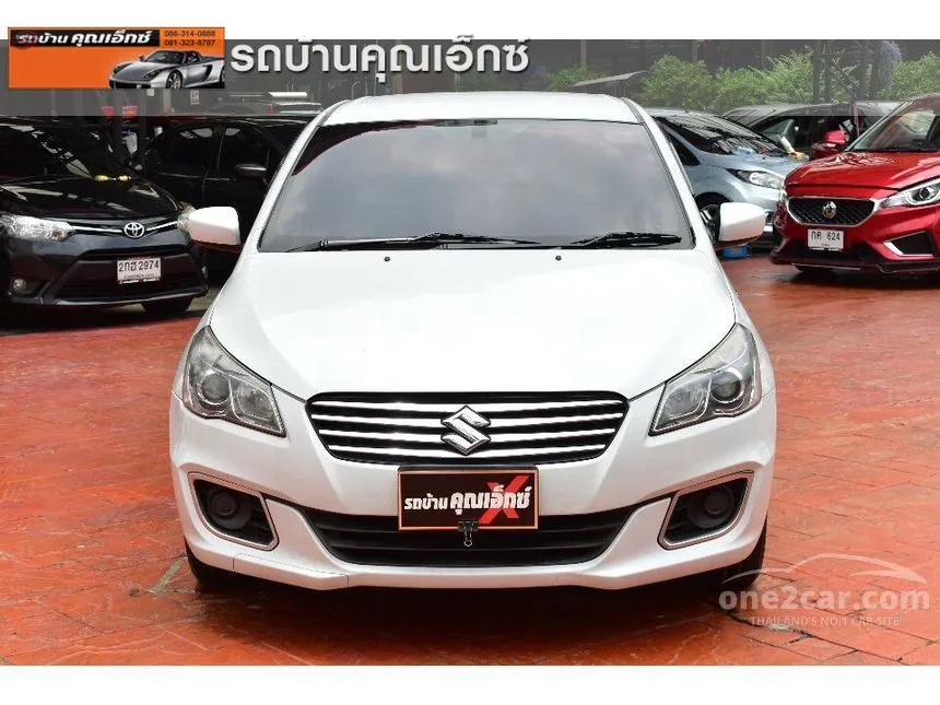 2016 Suzuki Ciaz 1.2 (ปี 15-18) GL Sedan for sale on One2car