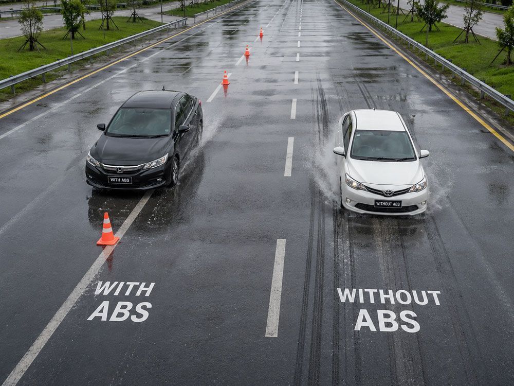 Perbedaan Rem ABS dan Non ABS pada Kendaraan, Fitur Penting yang Bisa ...
