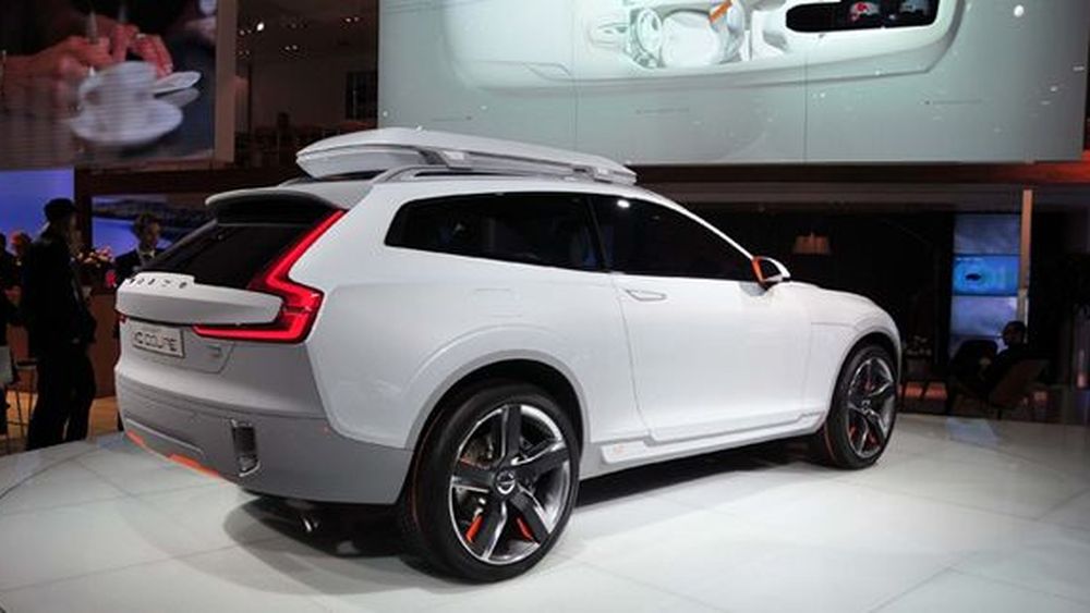 Volvo Concept XC Coupe เบียด Kia-Toyota คว้ารางวัลรถต้นแบบยอดเยี่ยมที่ ...