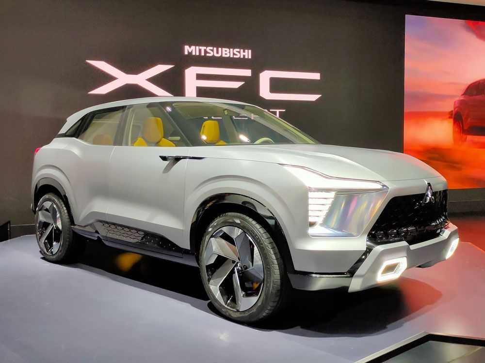 Versi Produksi XFC Concept dan Xpander Ternyata Punya Kesamaan! Apa Itu? - Berita Otomotif ...