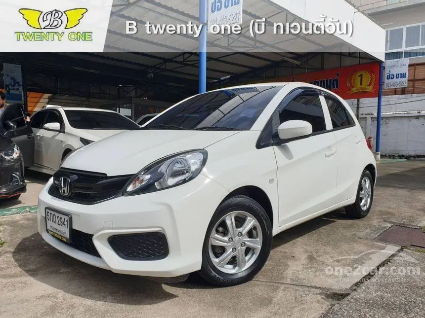 2016 Honda Brio 1.2 (ปี 11-16) V Hatchback มือสอง One2car