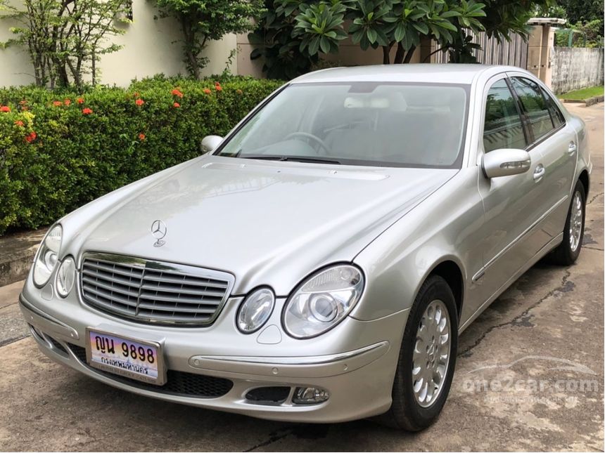 Mercedes-Benz E200 Kompressor 2005 Elegance 1.8 in กรุงเทพและปริมณฑล ...