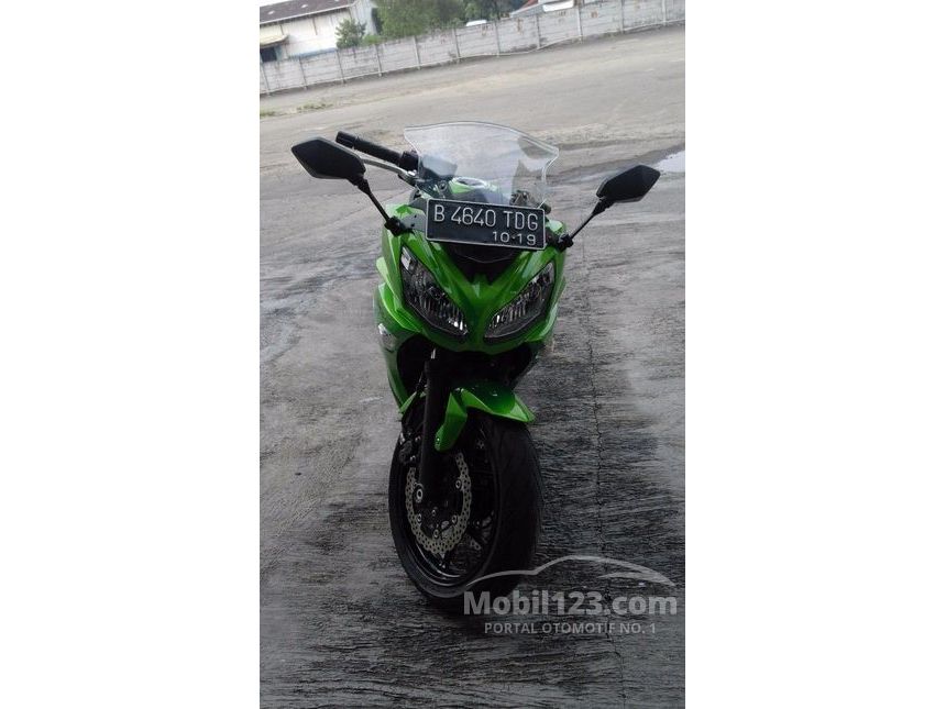Jual Motor Kawasaki ER 6N 2012 650 Manual 0.6 di DKI Jakarta Manual Sport Touring Hijau Rp 85. ...