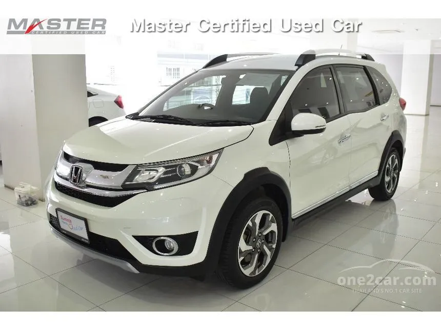 2017 Honda BR-V 1.5 (ปี 16-20) SV SUV มือสอง One2car