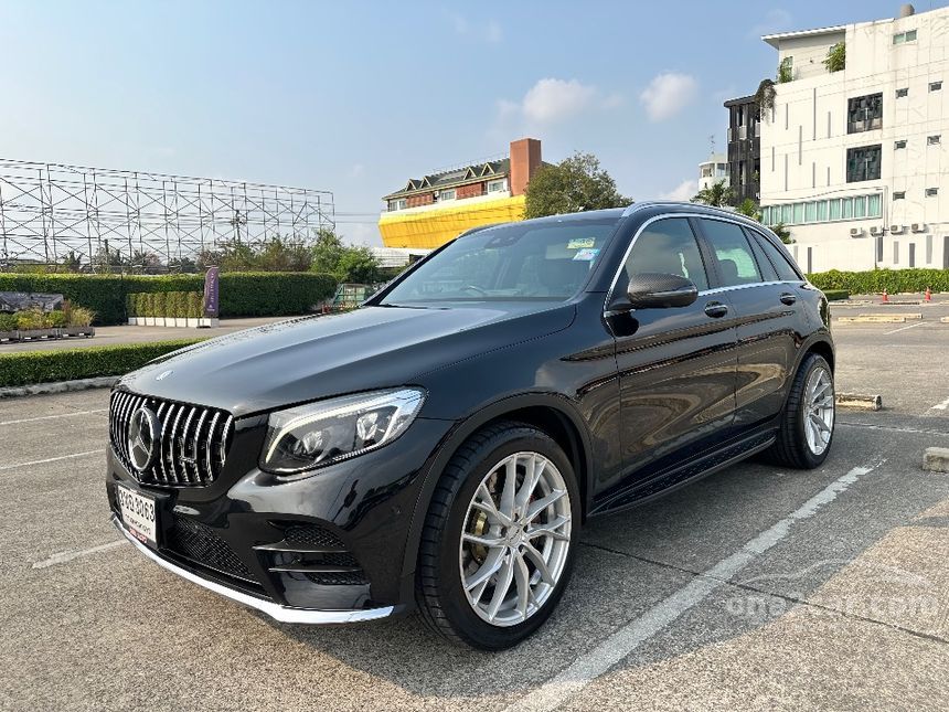 2017 Mercedes-Benz GLC250 2.1 W253 (ปี 15-22) d 4MATIC AMG Dynamic 4WD ...