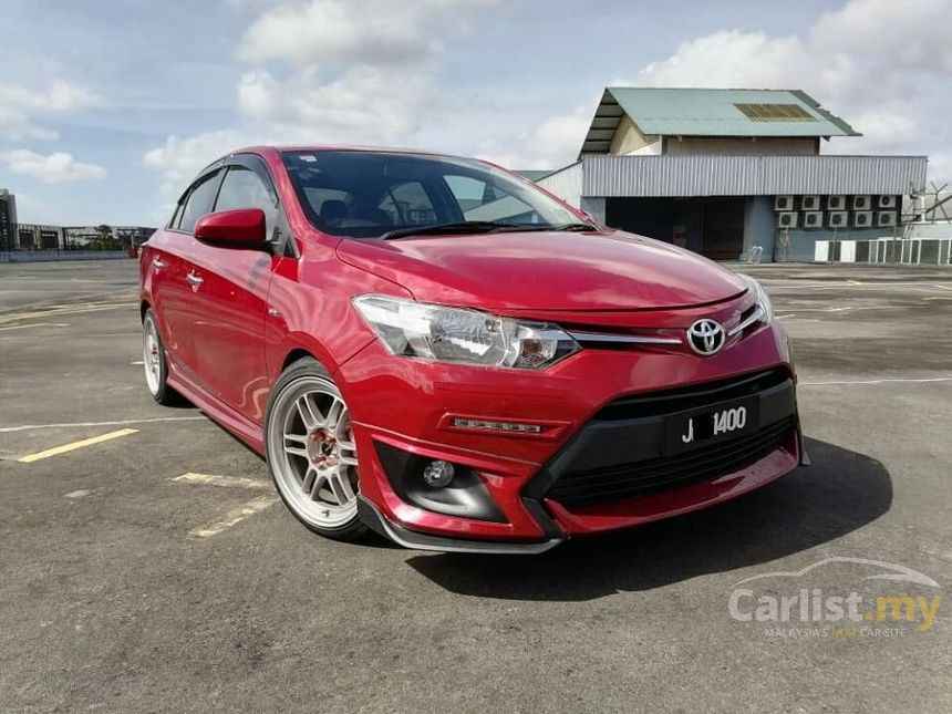 Toyota Vios 2018 J 1.5 in Johor Automatic Sedan Red for RM 52,999 ...