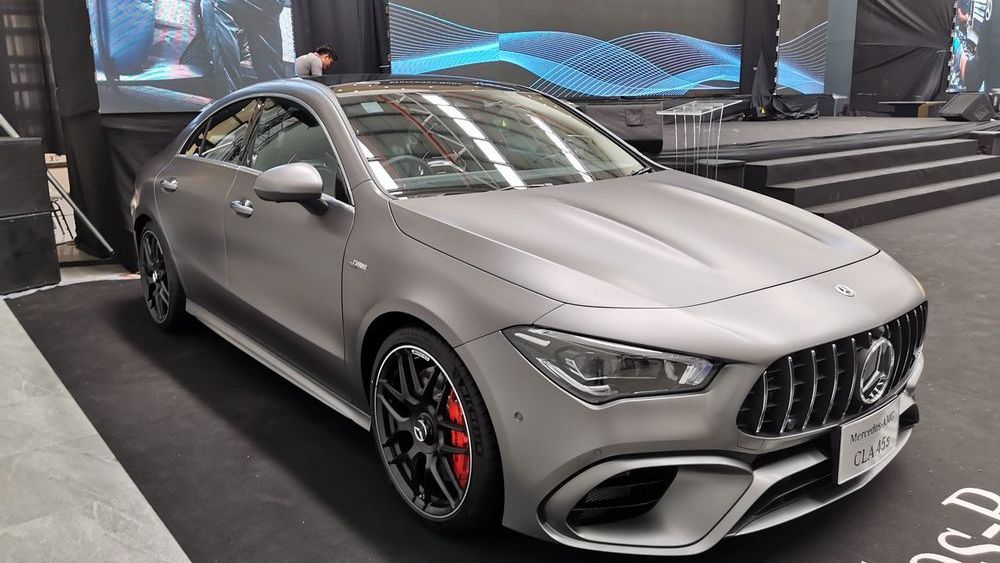 Mercedes-AMG CLA 45 S 4MATIC+ เครื่อง 2.0 ลิตร ที่แรงที่สุด 421 แรงม้า ...