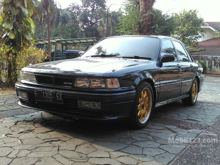 Jual Mobil Mitsubishi Eterna 1993 2.0 di DKI Jakarta Manual Sedan Biru ...