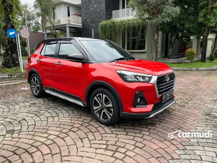 Jual Mobil Daihatsu Rocky 2021 R TC 1.0 di Yogyakarta Automatic Wagon ...