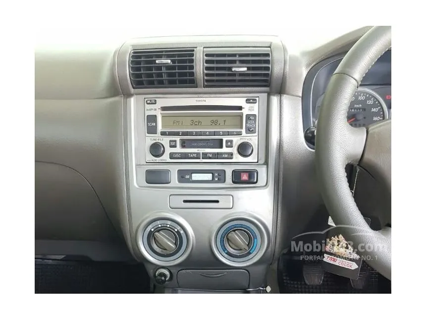 Jual Mobil Toyota Avanza 2009 S 1.5 di DKI Jakarta Manual MPV Silver Rp ...