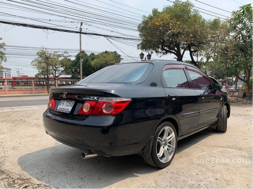 Honda City 2005 ZX (ปี 05-07) ZX V VTEC 1.5 เกียร์อัตโนมัติ สีดำ ...