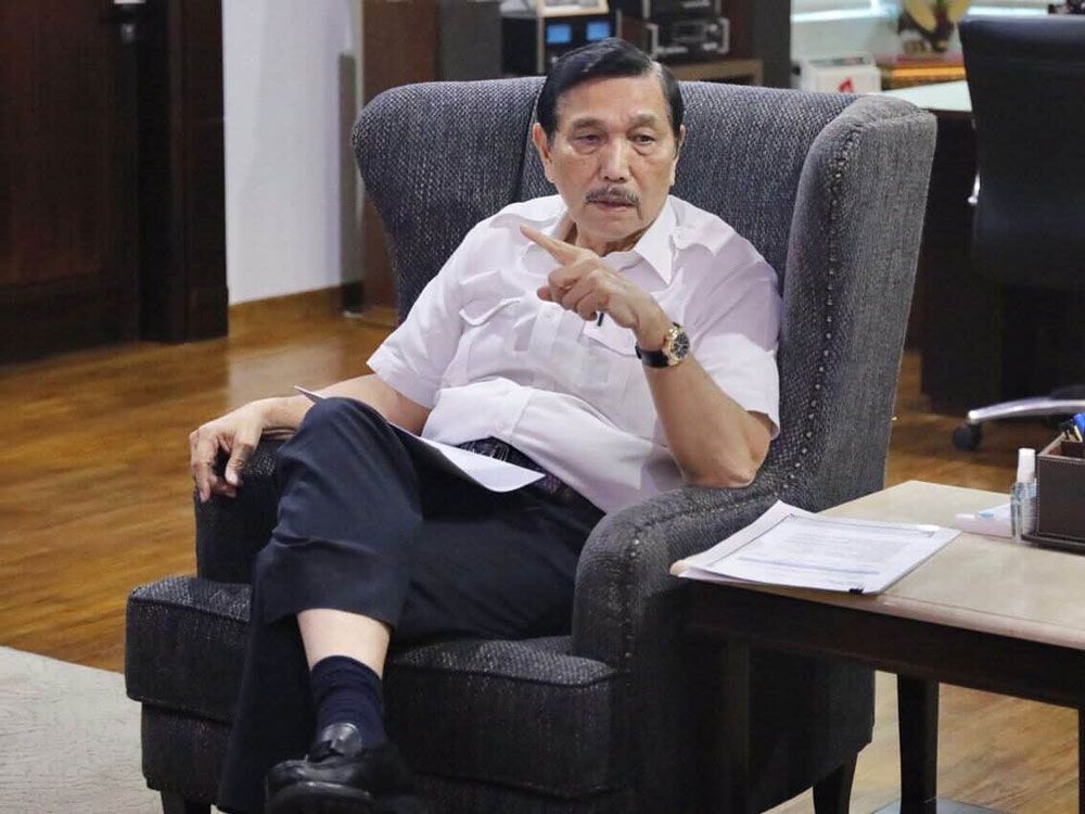 Luhut: Jokowi Jadi Ketemu CEO Tesla Elon Musk, Tempat Lagi Diatur ...