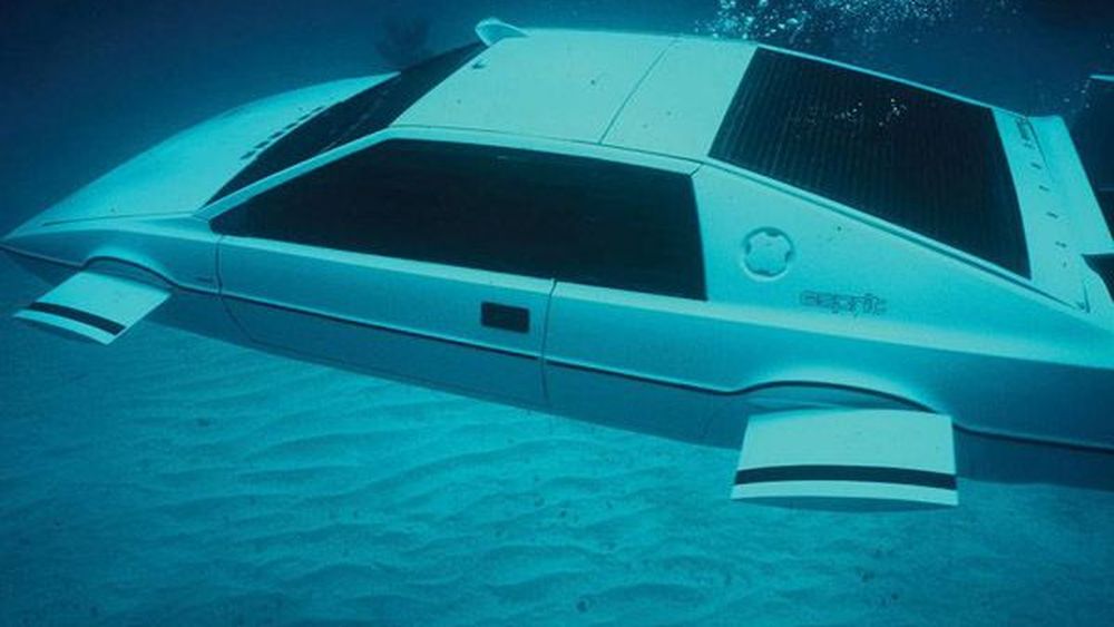 เปิดประมูล Lotus Esprit Series 1 รถดำน้ำจากหนังเจมส์ บอนด์ - ข่าวใน ...