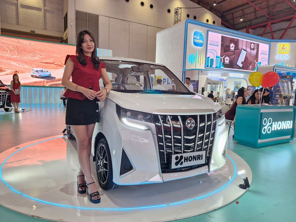 Merek China Honri Masuk Indonesia Bawa Boma EV, Bentuknya Mirip Alphard - Mobil Baru | Mobil123