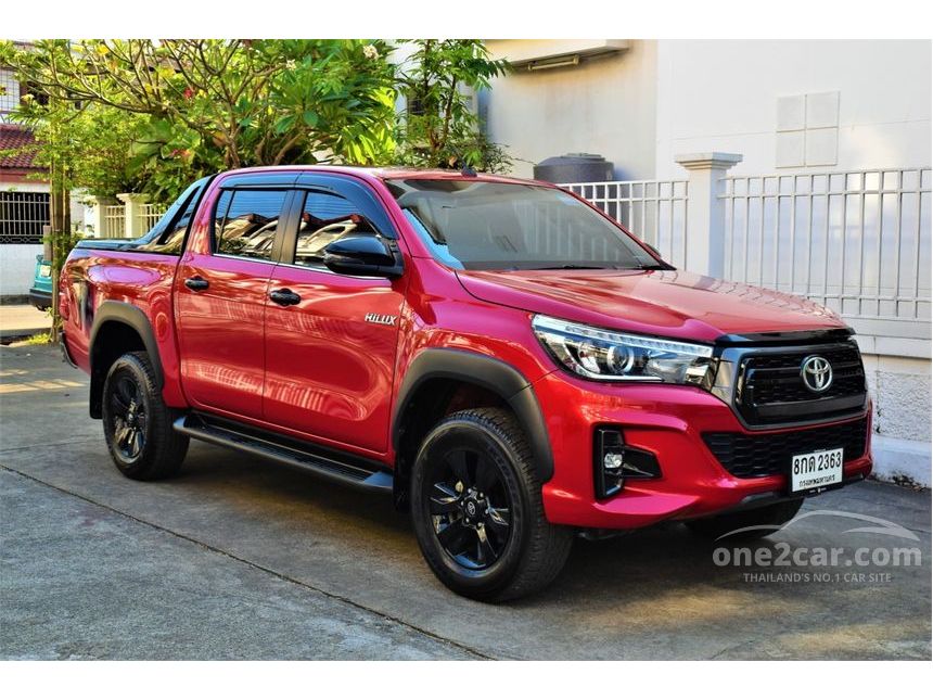 Toyota Hilux Revo 2019 Prerunner G Rocco 2.4 in กรุงเทพและปริมณฑล ...