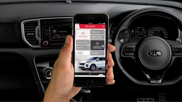 Kia Malaysia Launches Kia Service Smartphone App - Auto News | Carlist.my