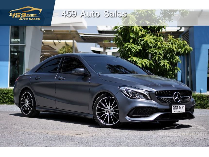 2019 Mercedes-Benz CLA250 AMG 2.0 W117 (ปี 14-18) Dynamic Sedan มือสอง One2car