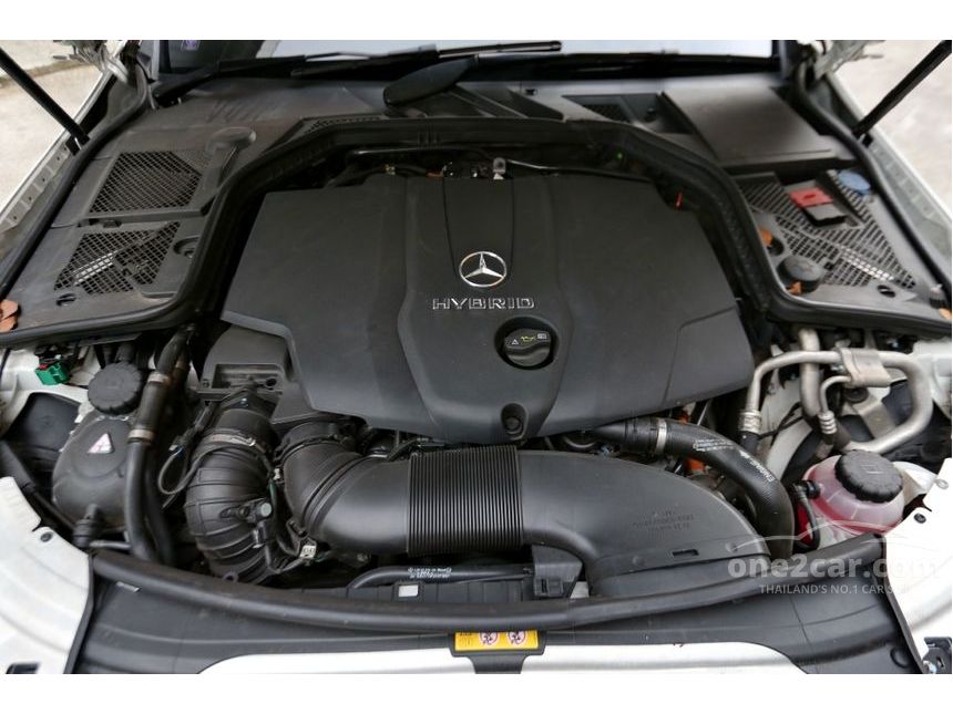 2016 Mercedes-Benz C300 2.1 W205 (ปี 14-19) Blue TEC HYBRID Exclusive ...