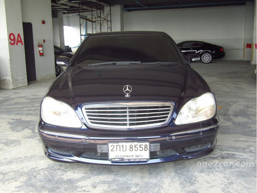 Mercedes-Benz S280 2015 W220 2.8 in กรุงเทพและปริมณฑล Automatic Sedan ...