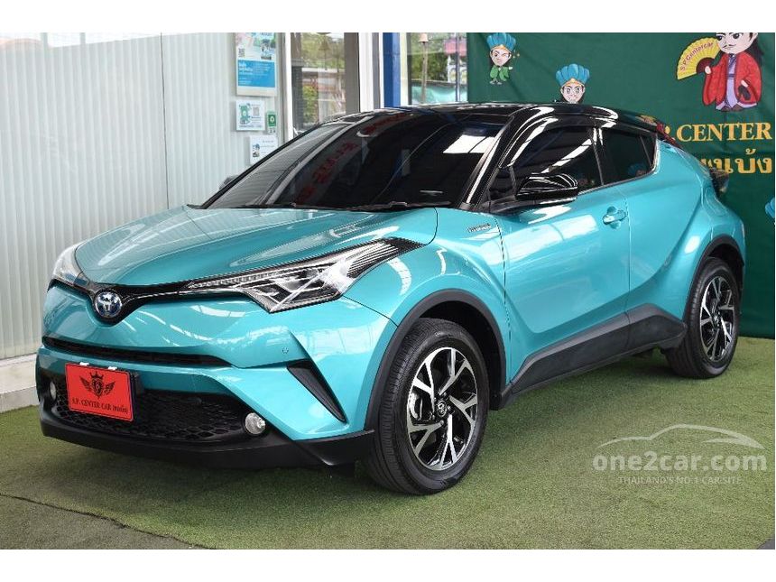 Toyota C-HR 2020 HV Hi 1.8 in กรุงเทพและปริมณฑล Automatic SUV สีเขียว ...