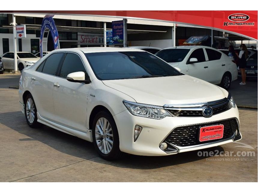 2015 Toyota Camry 2.5 (ปี 12-16) Hybrid Sedan มือสอง One2car