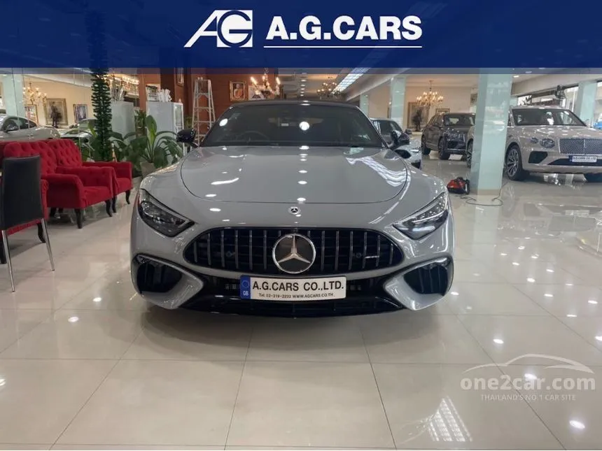 2022 Mercedes-Benz SL55 4.0 R232 (ปี 22-32) 4MATIC+ 4WD Convertible for ...