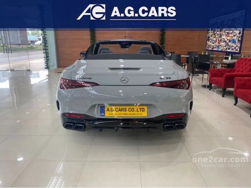2022 Mercedes-Benz SL55 4.0 R232 (ปี 22-32) 4MATIC+ 4WD Convertible for ...