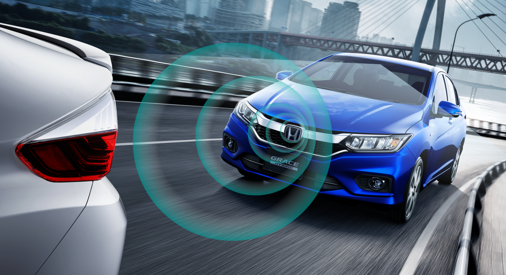 2017 Honda Grace Facelift Debuts In Japan, Features Honda Sensing ...