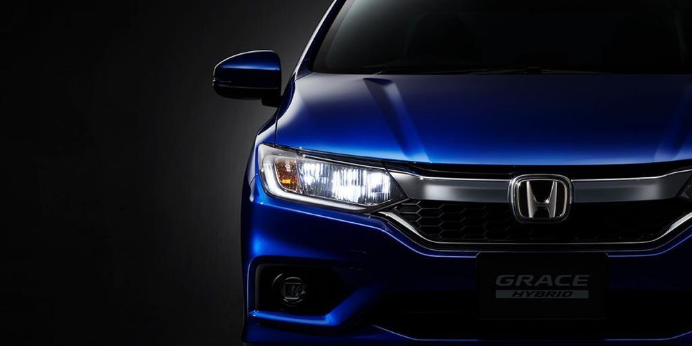 2017 Honda Grace Facelift Debuts In Japan, Features Honda Sensing ...